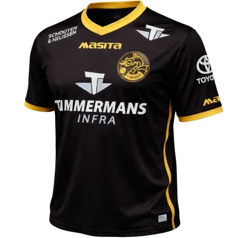 FC Den Bosch Away 2019/2020 Football Shirt - Football Shirt History