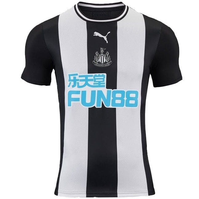 Newcastle United Home 2019/2020 Football Shirt - Football Shirt History